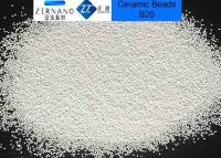 China Ceramic Beads B20-B505 Ceramic Blasting Media Surface Cleaning High Durability for sale