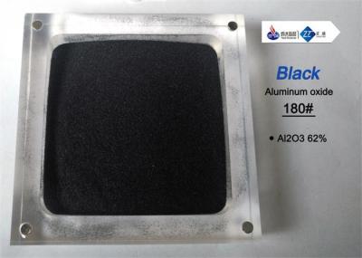 China Black Emery Powder Polishing Media For Stainless Steel Tableware Fork / Spoon / Knife for sale