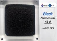 China Grit Black Oxide Aluminum  for sale