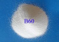 China High Efficiency Ceramic Blasting Media , B60 Shot Blasting Beads Pipeline Cleaning for sale