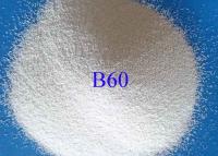 China High Efficiency Ceramic Blasting Media , B60 Shot Blasting Beads Pipeline Cleaning for sale