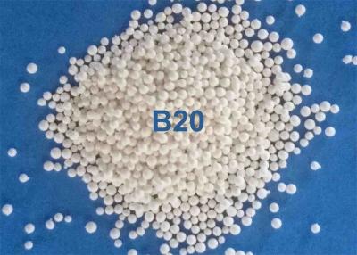 Cina Media di brillamento ceramici ZrO2 60 - 66% B20, B60, B120, materiale di alto biossido di zirconio di durezza di pretrattamento della superficie B205 in vendita