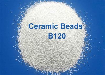 Cina Media di brillamento ceramici ZrO2 60 - 66% B20, B60, B120, materiale di alto biossido di zirconio di durezza di pretrattamento della superficie B205 in vendita