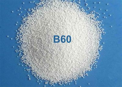 China Metal Pipes / Molds Ceramic Bead Blasting Solid Ball High Working Efficiency for sale