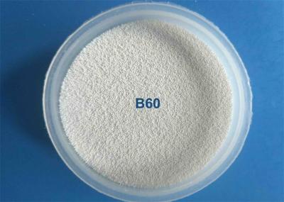 China Metal Pipes / Molds Ceramic Bead Blasting Solid Ball High Working Efficiency for sale