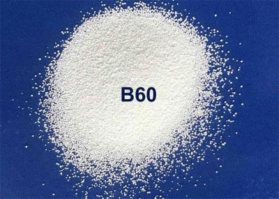 Cina Superficie di vetro del modanatura che pulisce la perla di brillamento ceramica B20 - B400 di biossido di zirconio ZrO2 di media 62-66% in vendita