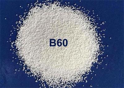 Cina Superficie di vetro del modanatura che pulisce la perla di brillamento ceramica B20 - B400 di biossido di zirconio ZrO2 di media 62-66% in vendita