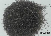 Quality Brown Aluminum Oxide Blasting Media Non Ferrous Contamination BFA F12# - F220# for sale