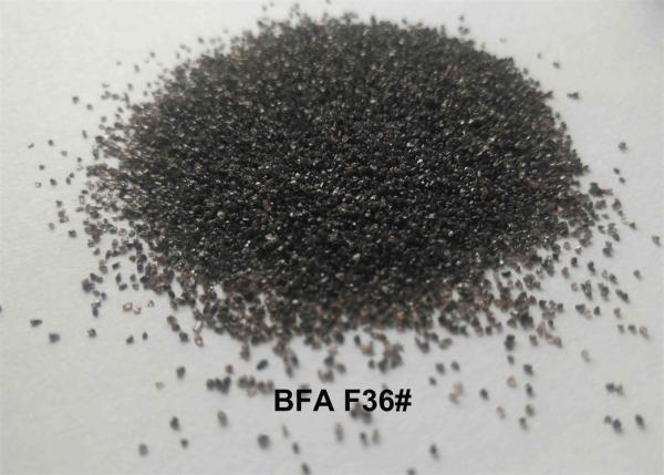 Quality Brown Aluminum Oxide Blasting Media Non Ferrous Contamination BFA F12# - F220# for sale