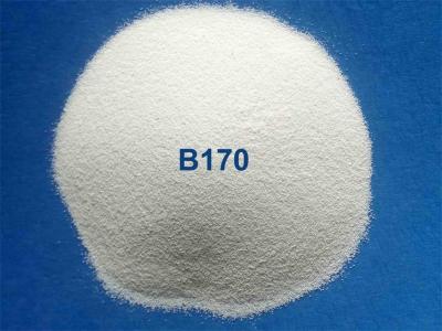 中国 陶磁器のビード発破媒体のB170/B205/B400高い靭性を終える金属表面 販売のため