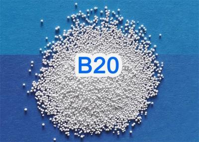 中国 球形の形の陶磁器の発破は刻み目を取り除く3Cプロダクトのための2.3 G/Cm3見掛け密度に玉を付けます 販売のため