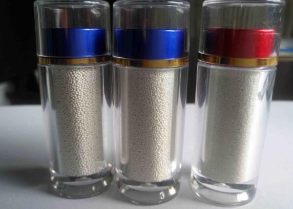 Quality Shot Peening Abrasive Shot Blasting Zirconia Beads Z850 Z600 For Steel Forgings for sale