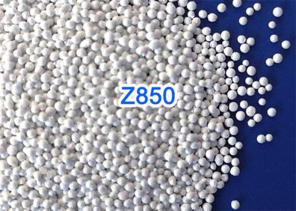 Quality Z100-Z850 Shot Peening Media Surface Finish For aluminum alloy rims Meets AMS2431-7B SAE for sale