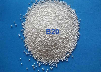 中国 金属表面の終わりのための0.5 - 1.0 KG/時間を発破を掛ける球形の形の陶磁器のビード 販売のため