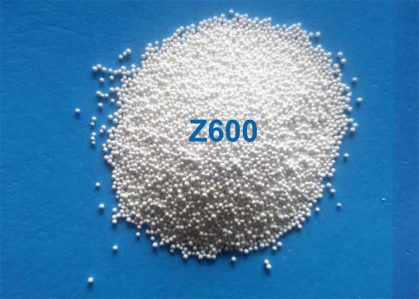 Quality High Toughness Ceramic Shot Peening Z100-Z850 For Aviation / Automotive Industry for sale