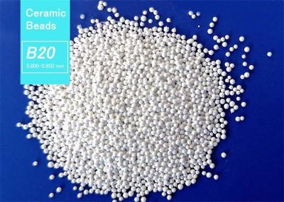 中国 金属の表面処理のための媒体を発破を掛けるB20-B505陶磁器のビード 販売のため