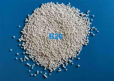 China Medios de voladura de la gota de cerámica ferrosa cero de la contaminación para el final de la superficie de metal en venta