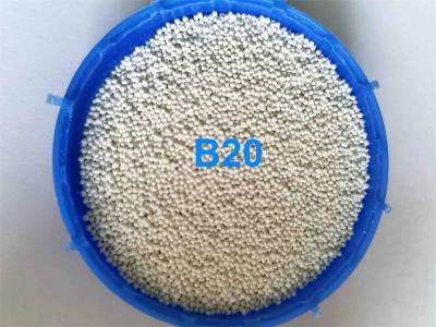 중국 금속 표면 끝을 위한 규산지르코늄 구슬 세라믹 폭파 매체 B120 63-125μM 판매용