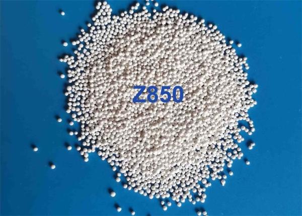 Quality Good Impact Resistance Abrasive Shot Blasting Shot Blasting Beads Z300 300 - 425 for sale