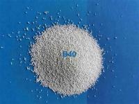 China Zero Ferrous Contamination Ceramic Bead Blasting Zirconium Silicate B40 for sale