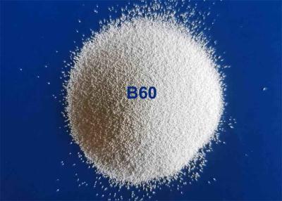 China μM de voladura de los medios B60 125-250 de la gota de cerámica 700HV para la limpieza superficial del molde que quita las rebabas en venta