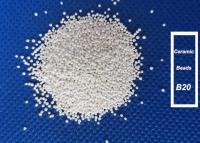 China 700HV Matte Effect Ceramic Bead Blasting Media B205 B400 B505 for sale