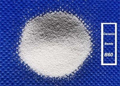 중국 금속 표면 끝을 위한 둥근 단단한 세라믹 구슬 폭파 매체 판매용