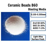 China B60 Zirconia Ceramic Bead Blasting For Mold Cleaning for sale