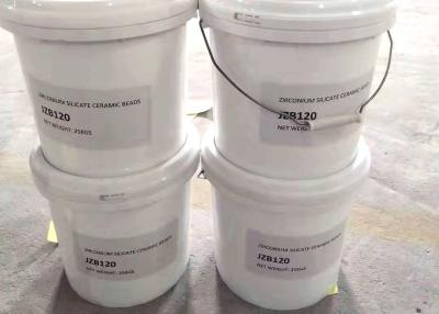 China Ceramic Beads JZB120 JZB205 Media Consumption Reduced Up To 90% Vs Glass Beads for sale
