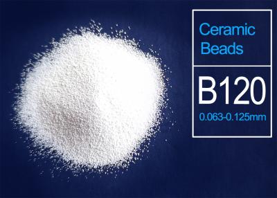 China Ceramic Beads JZB120 JZB205 Media Consumption Reduced Up To 90% Vs Glass Beads for sale