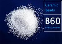 China B120 / B60 Ceramic Blasting Media High Hardness Ceramic Beads for sale