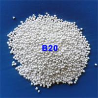 China B20 Micro Beads Ceramic Blasting Media For Satiny Blasting for sale