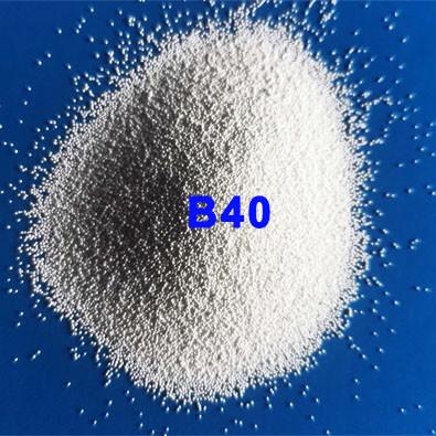 Quality Stainless Steel Parts Round Solid Ceramic Bead Blasting for sale