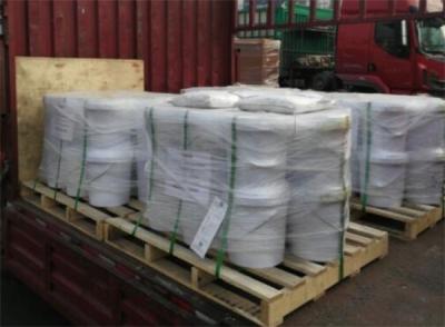 China B40 0.425mm Ceramic Blasting Media Size For Metal Pipes Blast Cleaning for sale