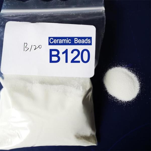 Quality B120 Ceramic Bead Blasting For Pretreatment Before Coating By Wet Blasting for sale