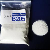 Quality Size B205 Ceramic Blasting Media For Medical Implants And Devices Surface for sale