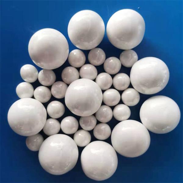 Quality 95 Yttrium Stabilized Zirconia Beads Grinding Media For High Hardness Materials for sale