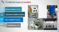 China B30 Ceramic Blasting Media For Pipe Cleaning In Sandblasting Machine for sale