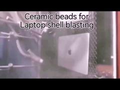 Nass trockene keramische startende Medien B40 B60 B120 B170 B205 für Matte Blasting