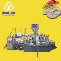 China Plastic Slipper Shoes Injection Machine For Plastic PVC Material for sale