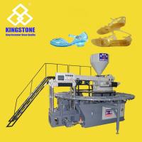 China 1 Year Plc Controlled Plastic Shoes Making Machine Nacked Package for sale