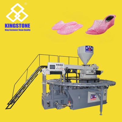 China Máquina para fabricar chinelos de plástico personalizados 220v/380v 50/60hz 18kw for sale