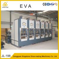 China Plastic Shoes Injection Molding Machine for sale