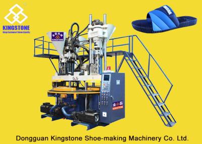 China Rotary Three Color PVC straps Making Machine For slippers for sale