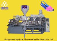 China Automatic Rotary One Color Sandal Making Machine For Plastic Jelly Shoes for sale