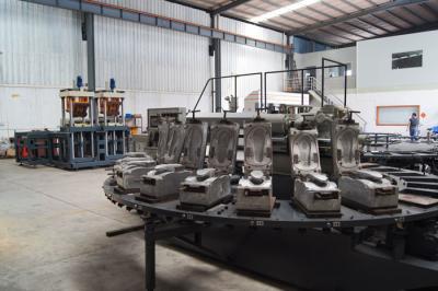 China Máquina da modelação por injeção de falhanços de aleta do deslizador do PVC da tabela giratória à venda