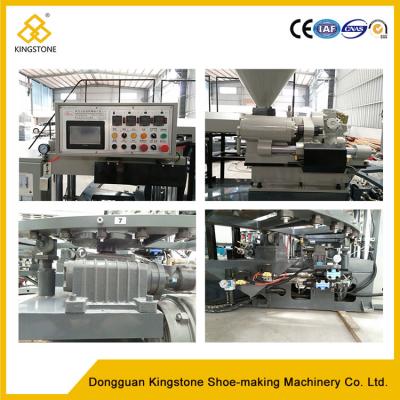 China PVC  flip flop slipper making Machine , Shoe Sole Mould Making Machine With 12/16/20/24/30 Stations for sale