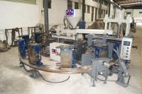 China Automatic Plastic Long Boot Making Machine , Injection Moulding Machine For Rain Boots Production for sale
