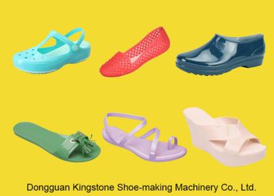 Cina Un sandalo di 150 paia/ora che fa macchina per il PVC Jelly Shoe Full Production Line in vendita
