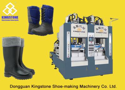 China 3.6*4.5*2.8m Short - Height Boot Making Machine 100-120 Pairs Per Hour for sale